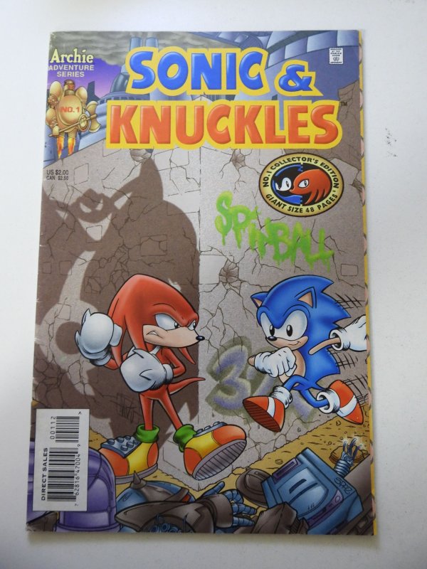 Sonic & Knuckles (1995) | Comic Books - Modern Age, Archie Comics ...