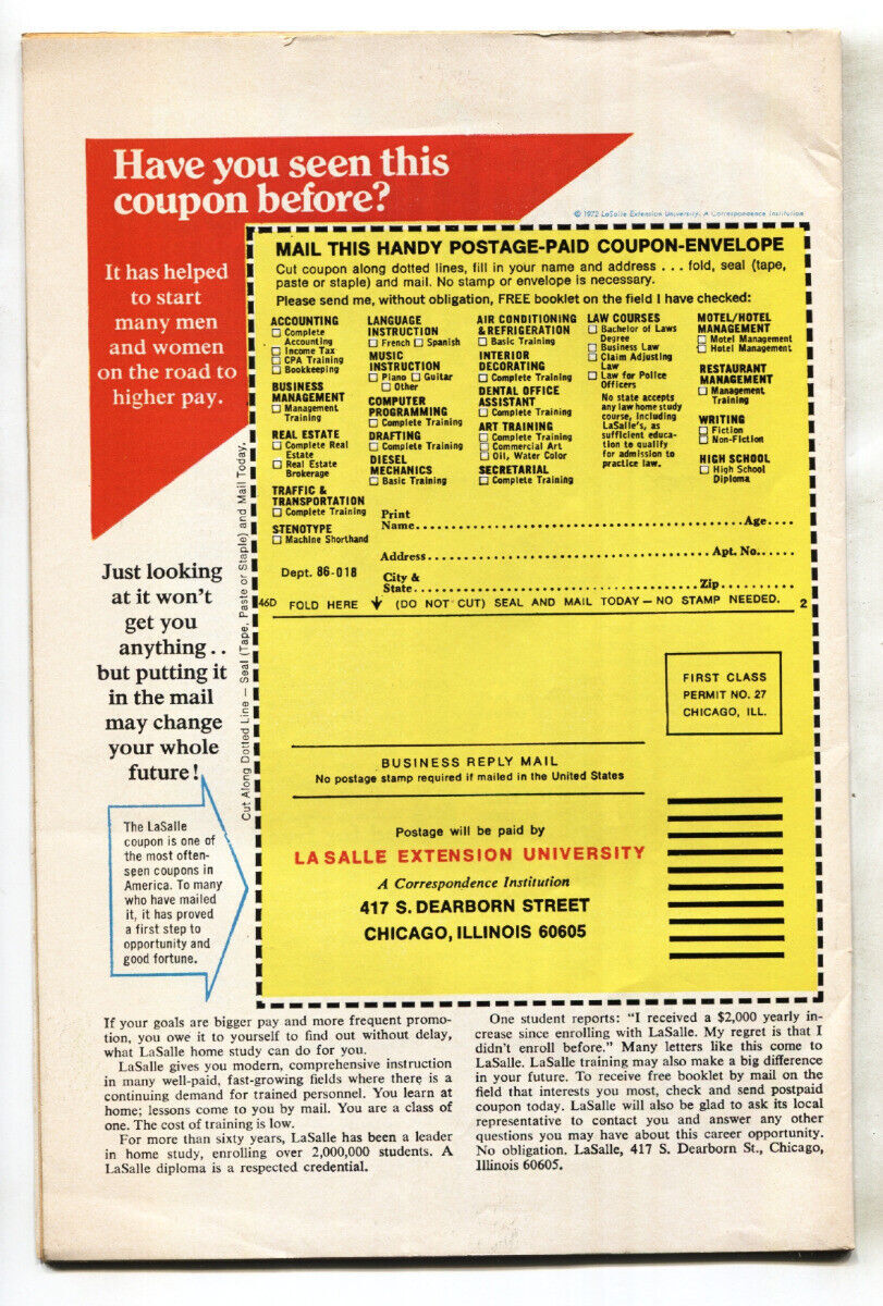 Journey into Mystery #4 --1973--Marvel--H.P. Lovecraft story--Gene ...