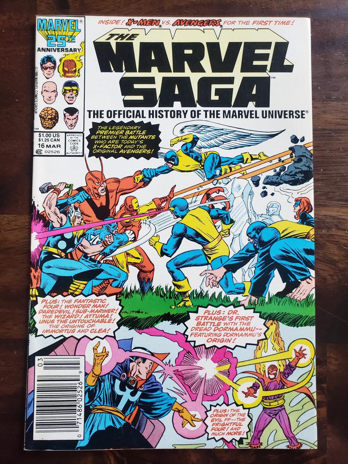 The Marvel Saga The Official History of the Marvel Universe 16 ...
