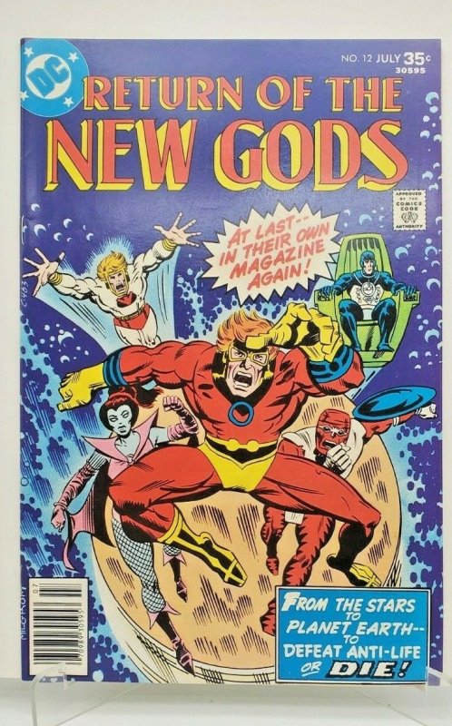Return of the New Gods #12 ORIGINAL Vintage 1977 DC Comics | Comic ...