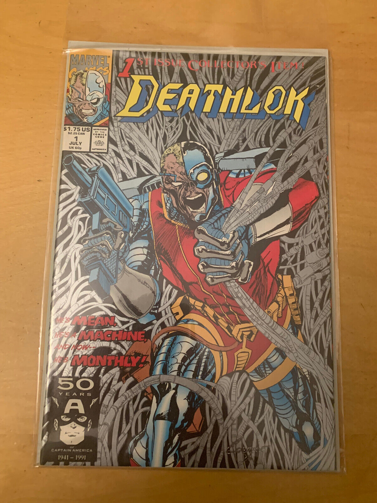 Deathlok 1, SEE Pics for Grade, 1st Print | Comic Books - Copper Age ...