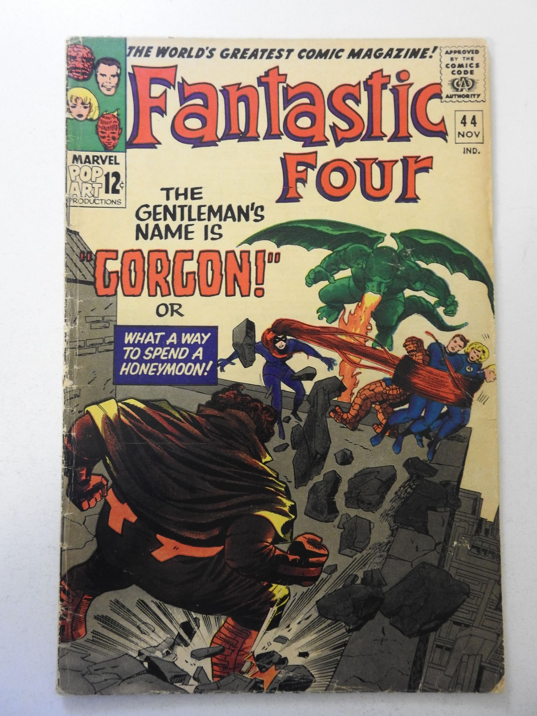 Fantastic Four #44 (1965) VG Condition | Comic Books - Silver Age ...