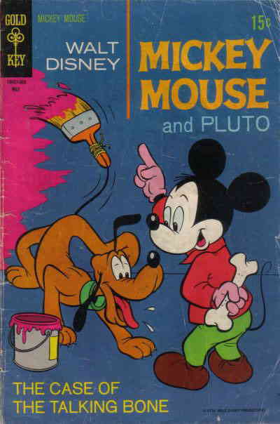 Mickey Mouse (Walt Disney's ) #125 GD ; Gold Key | low grade comic May ...