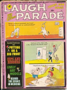 Laugh Parade 7/1968-Marvel-gags- cartoons-cheesecake pix-G/VG | Comic ...