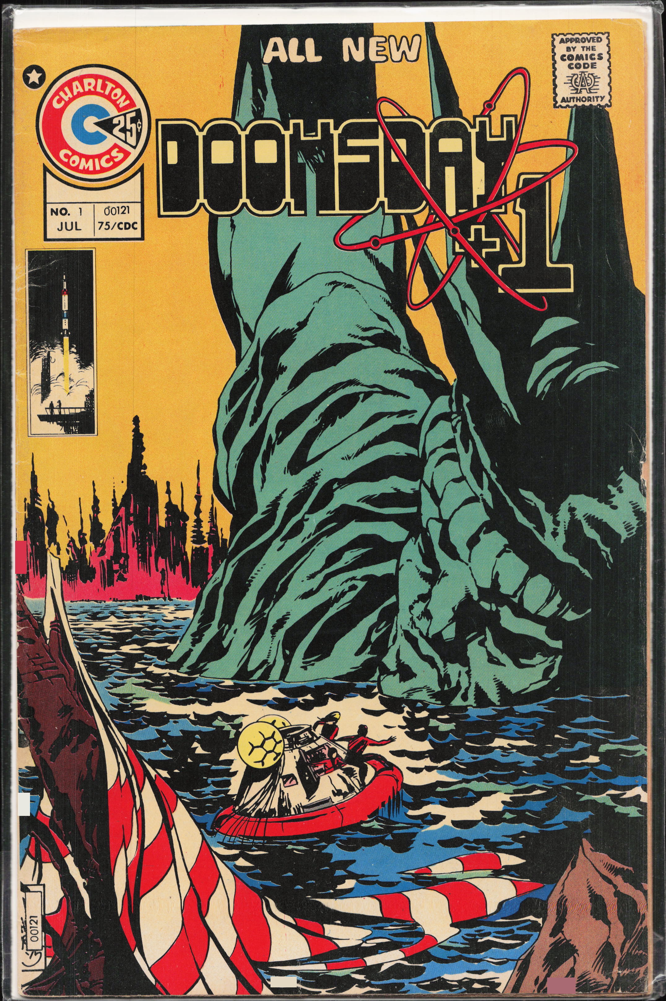 Doomsday + 1 #1 (1975) Doomsday 1 | Comic Books - Bronze Age, Charlton ...