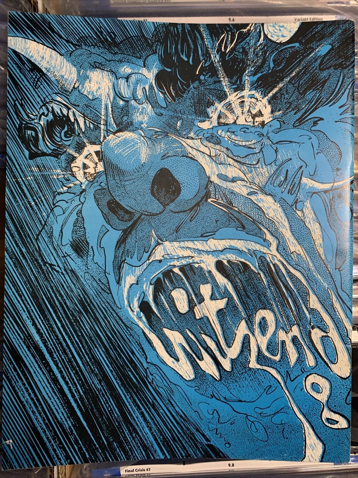 WITZEND 8 Magazine Adults Only FRAZETTA WRIGHTSON DITKO WALLY WOOD Dr ...