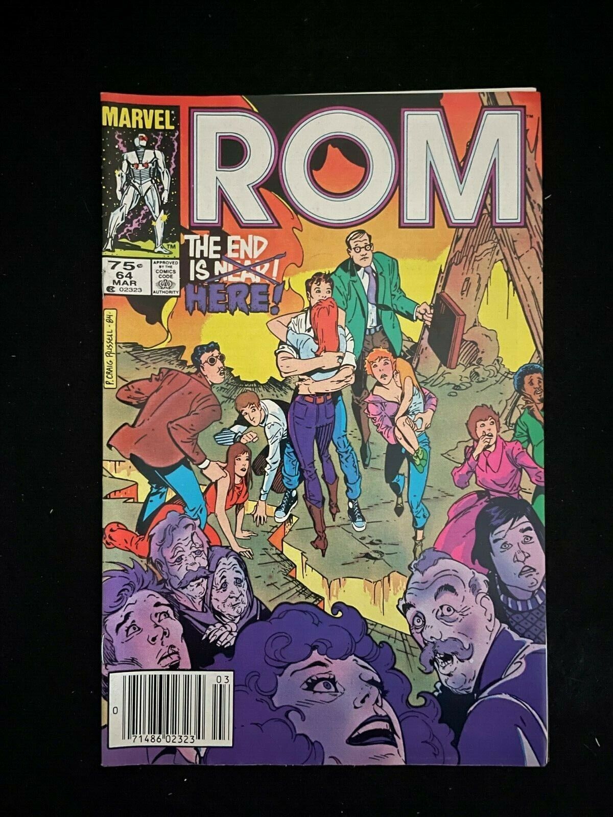 ROM Space Knight #64 Mar 1985 "Worldmerge" | Comic Books - Copper Age ...