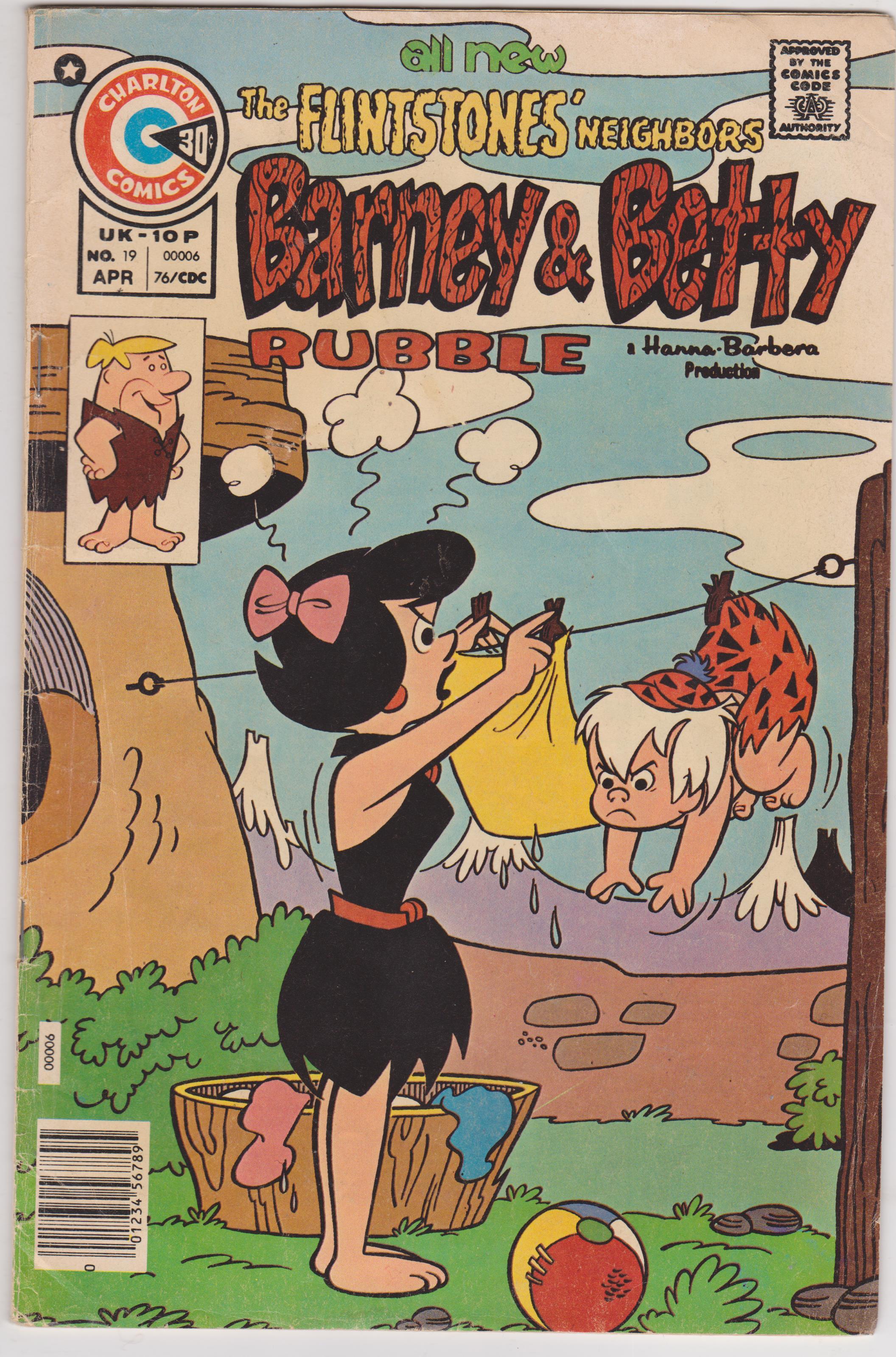 Barney and Betty Rubble #19 (1976) / HipComic