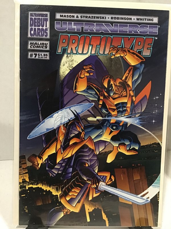 Prototype #7 Direct Edition (1994) | Comic Books - Modern Age, Malibu, Superhero / HipComic