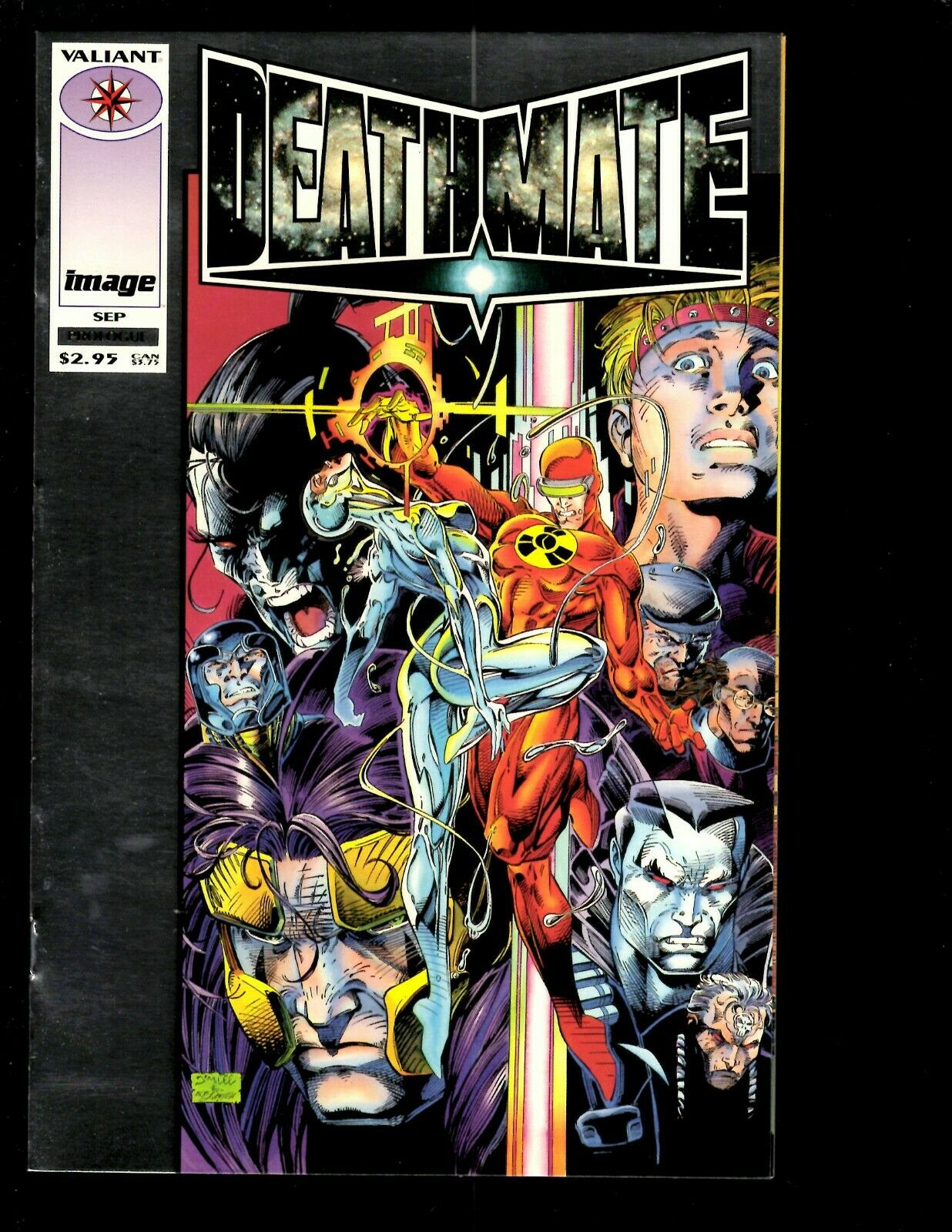 11 Comics Deathblow # 1 2 Deathmate Prologue Yellow Blue Epilogue Red ...