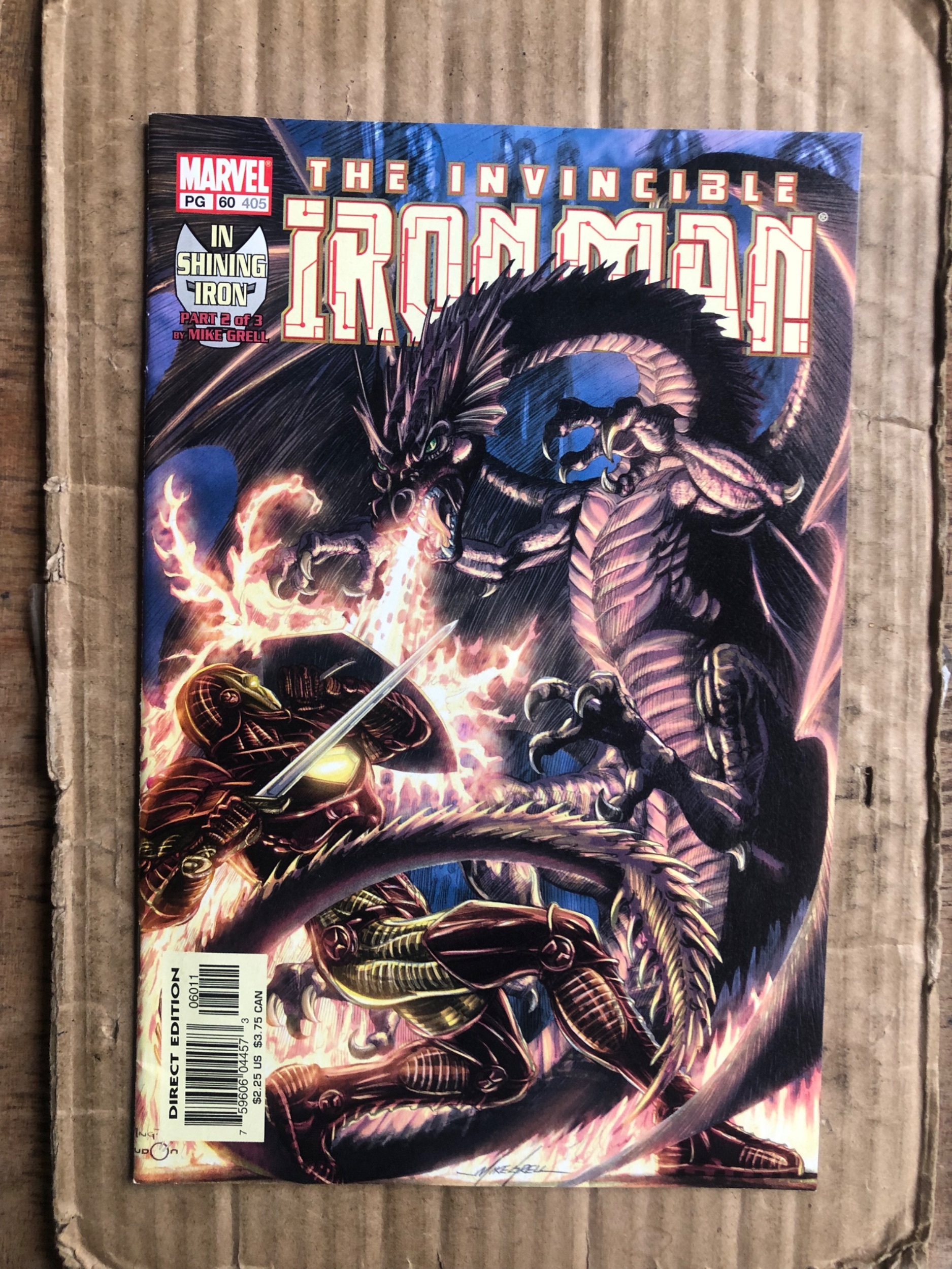Iron Man #60 (2002) | Comic Books - Modern Age, Marvel / HipComic