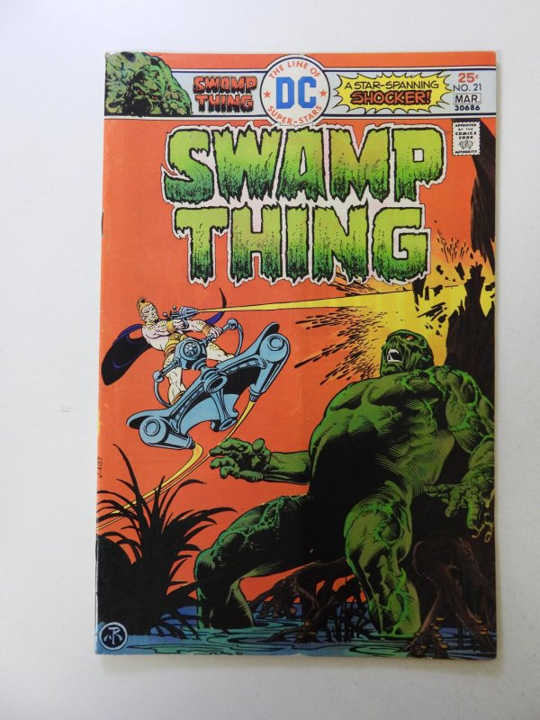 Swamp Thing #21 (1976) VG condition "subscription crease" | Comic Books ...