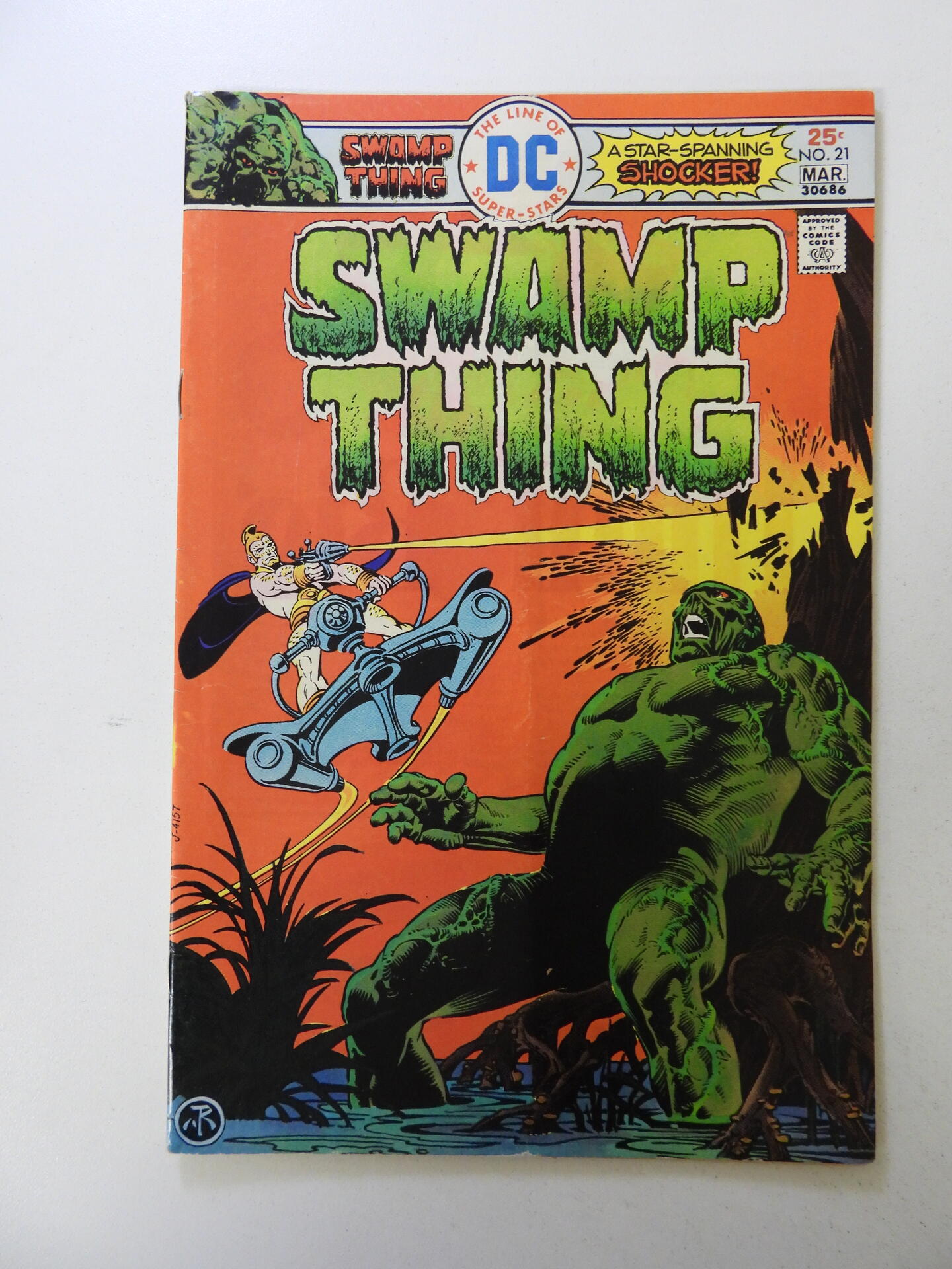 Swamp Thing #21 (1976) VG condition "subscription crease" | Comic Books ...