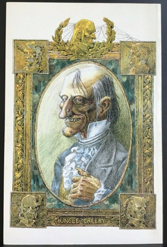 Creepy #4 Peter David, Tom Sutton - Dark Horse/Harris Comics - 1992 ...