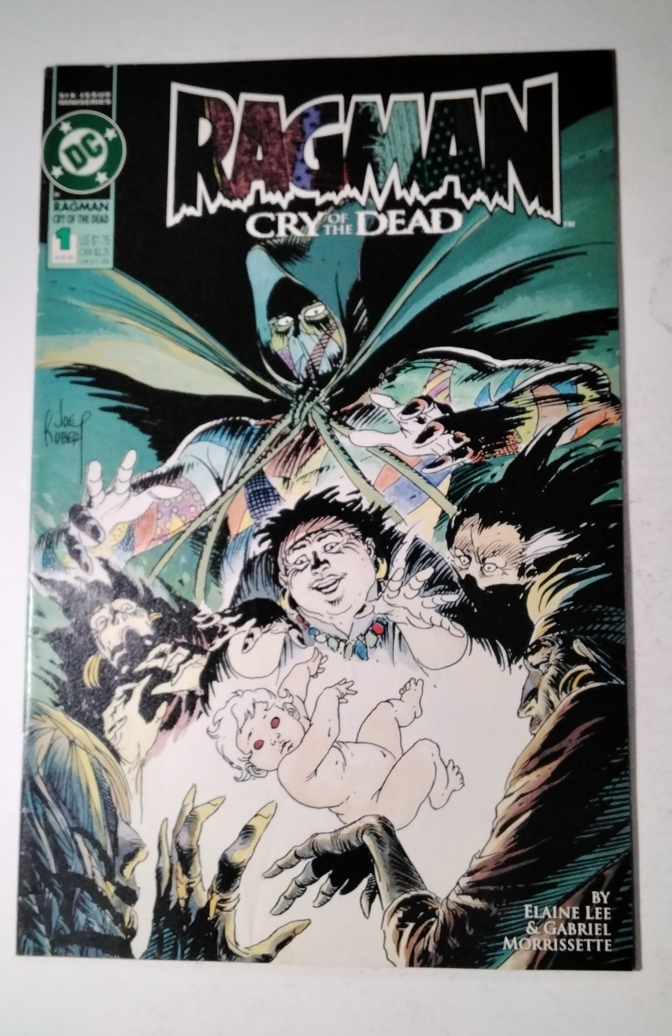 Ragman: Cry of the Dead #1 (1993) DC Comic Book J759 | Comic Books ...