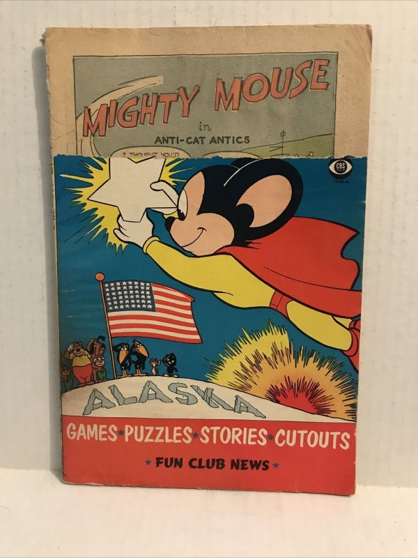 Mighty Mouse Fan Club Magazine #6 | Comic Books - Silver Age, DC Comics ...