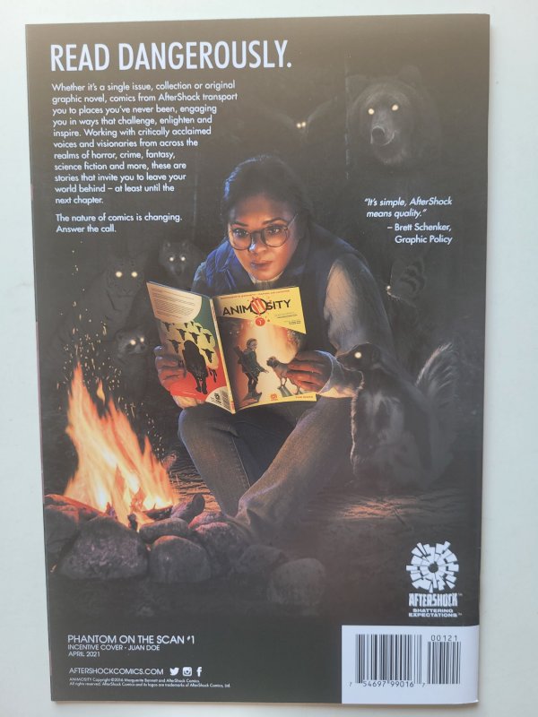 Phantom On the Scan #1 Variant Cover (2021) | Comic Books - Modern Age ...