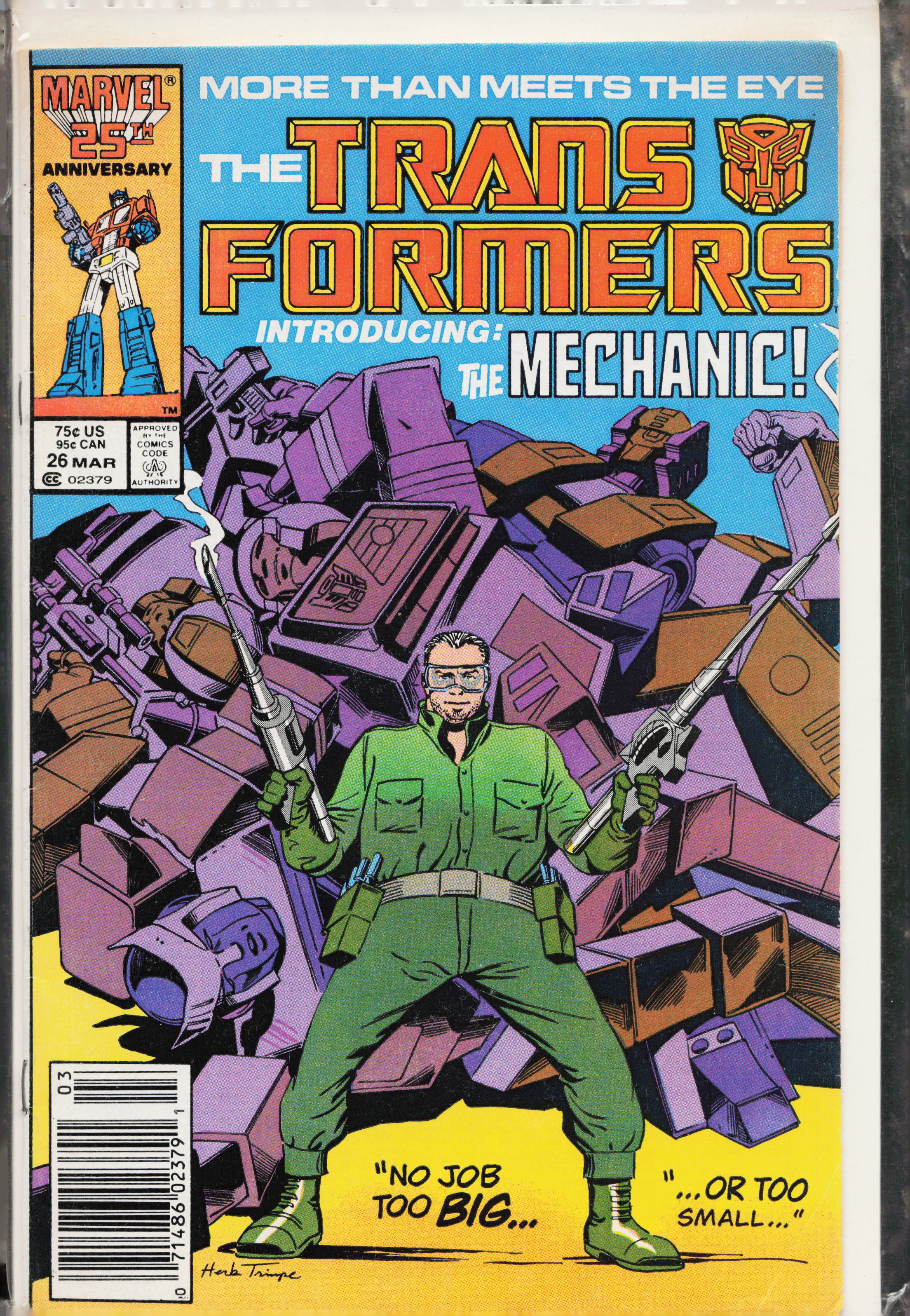 The Transformers #26 (1987) Transformers | Comic Books - Copper Age ...