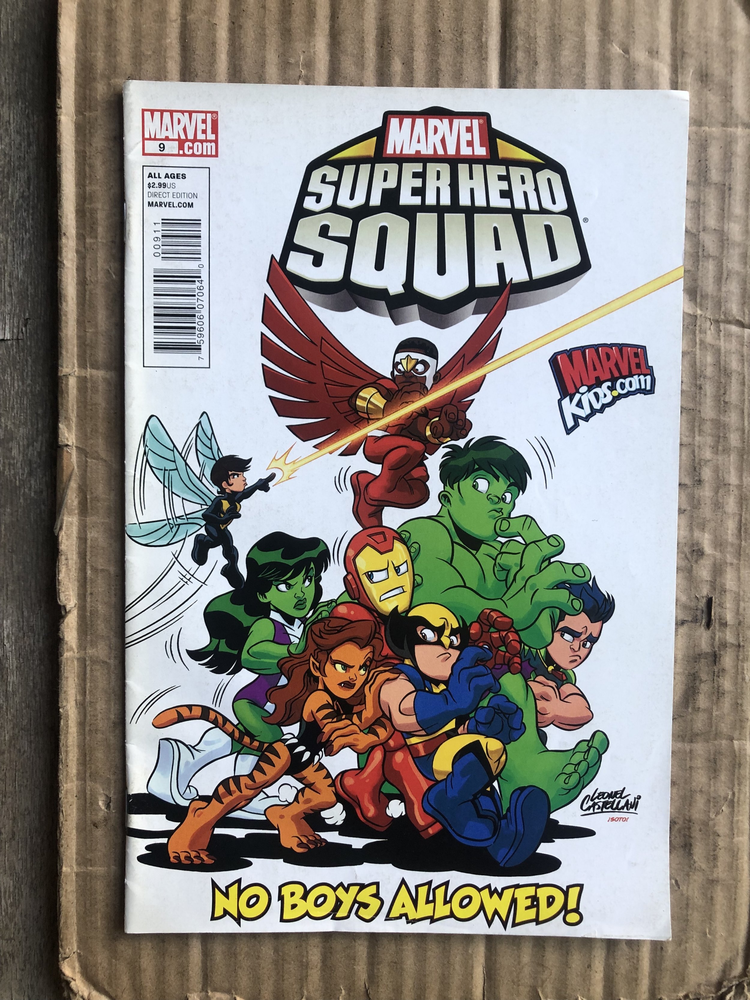 Super Hero Squad Characters