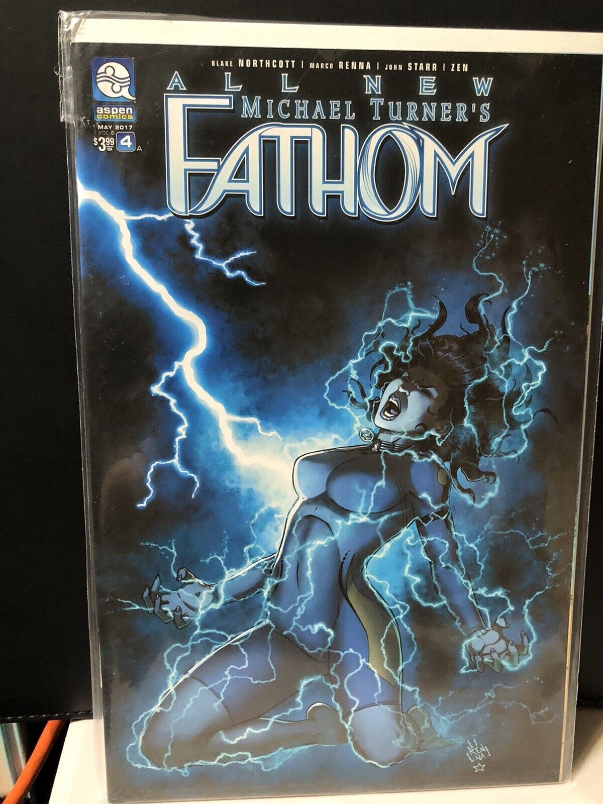 All New Fathom #4A 2017 Aspen Comics | Comic Books - Modern Age, Aspen ...