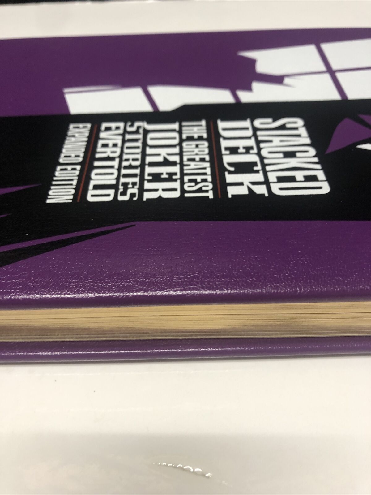 The Joker : Stacked Deck (1990) HC • DC Comics • Kyle Baker • Expanded ...