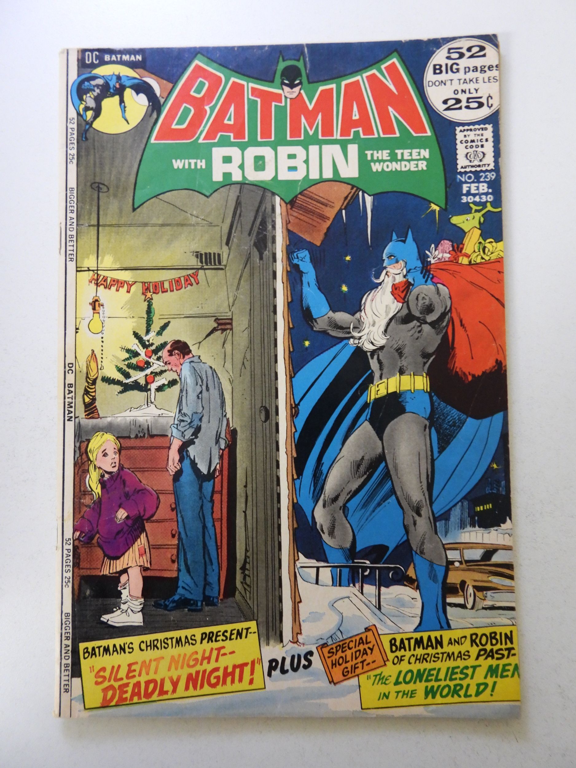 Batman #239 (1972) VG condition "stains front/back cover" | Comic Books ...