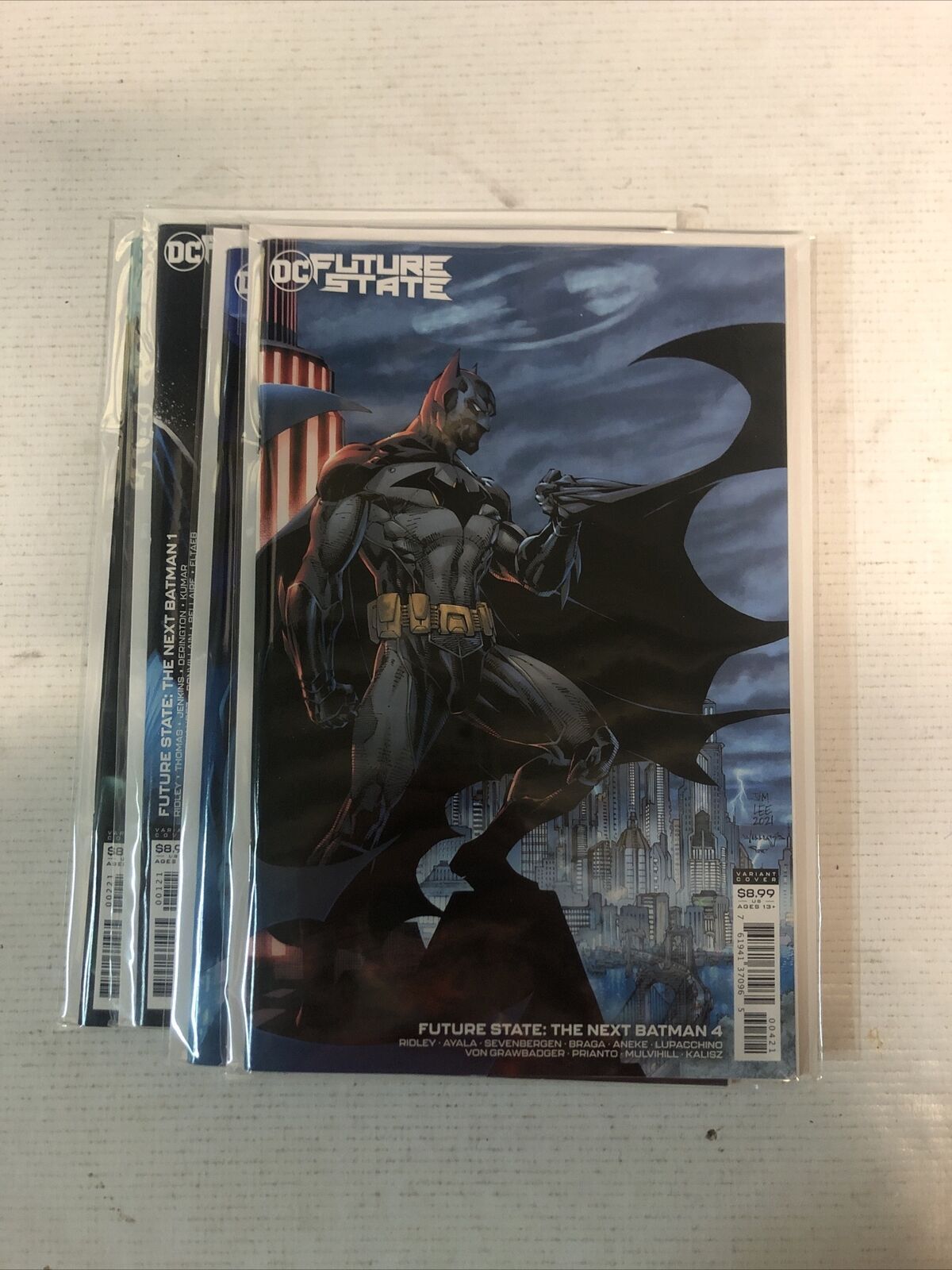 Dc Future State (2021) #1-4 (F/VF) - Jim Lee, Gene Luen Yang (Batman ...