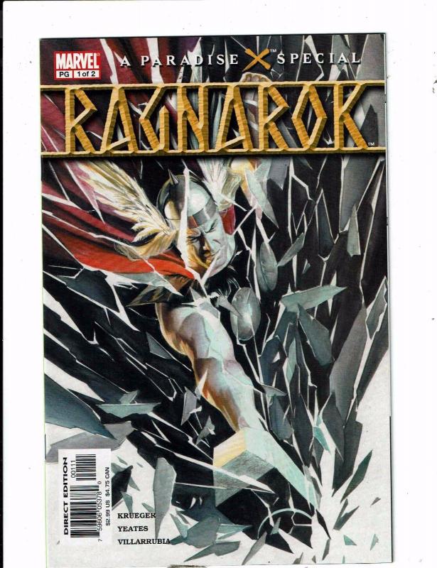 4 Marvel Comic Books #1 Spider-Man+1 Black Knight+1 Micronauts+1 ...