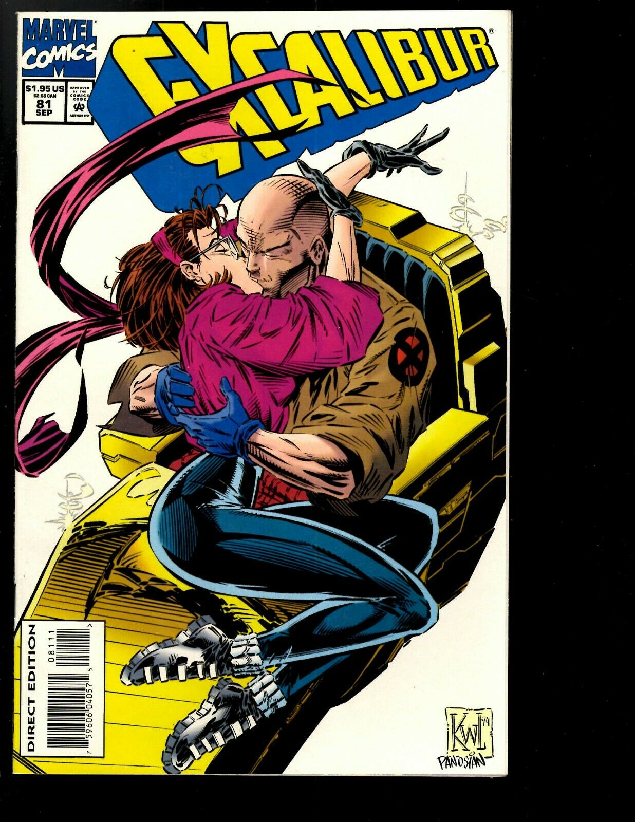 12 Excalibur Deluxe Marvel Comics # 73 74 75 76 77 78 79 80 81 82 83 84 ...