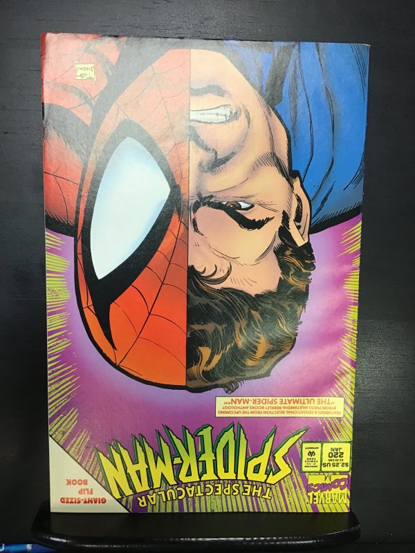 The Spectacular Spider-Man #220 Newsstand Edition (1995)nm | Comic ...