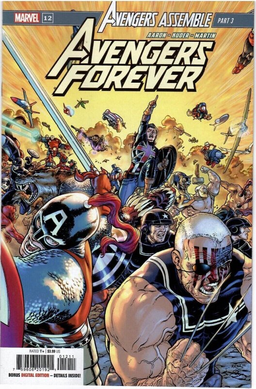 The Avengers Comic 2022