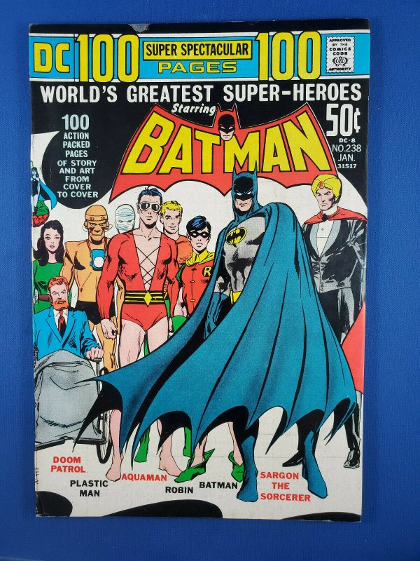 Batman 238 VF+ ALL Superhero Issue 1971 | Comic Books - Bronze Age, DC ...