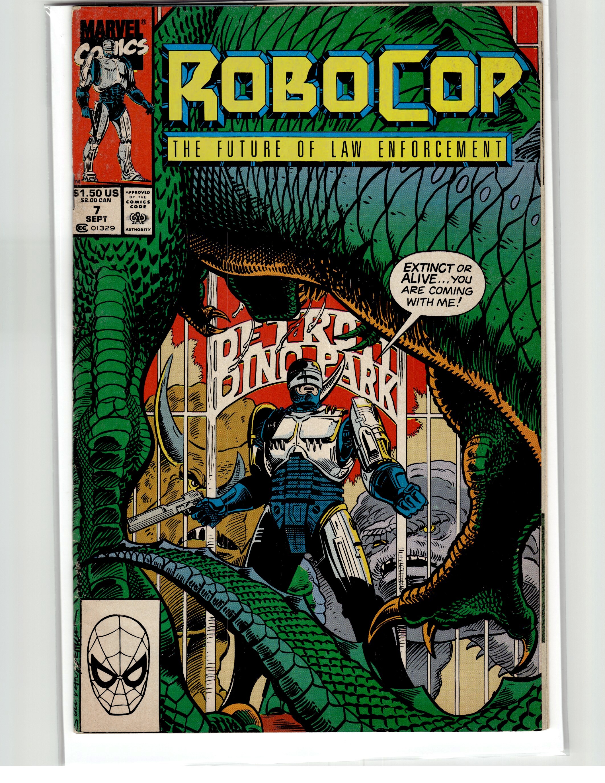 RoboCop #5 Direct Edition (1990) RoboCop | Comic Books - Copper Age ...