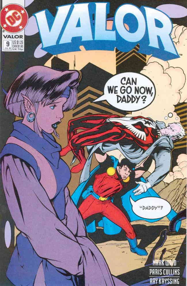 Valor (DC) #9 FN ; DC | Adam Hughes | Comic Books - Modern Age, DC ...