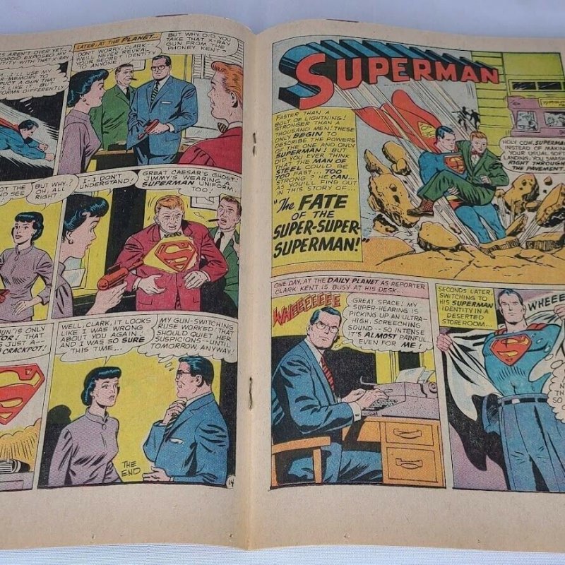 Superman 198 DC 1967 VG/FN 5.0 Real Clark Kent X-Ray Gun Cover | Comic Books - Silver Age, DC ...
