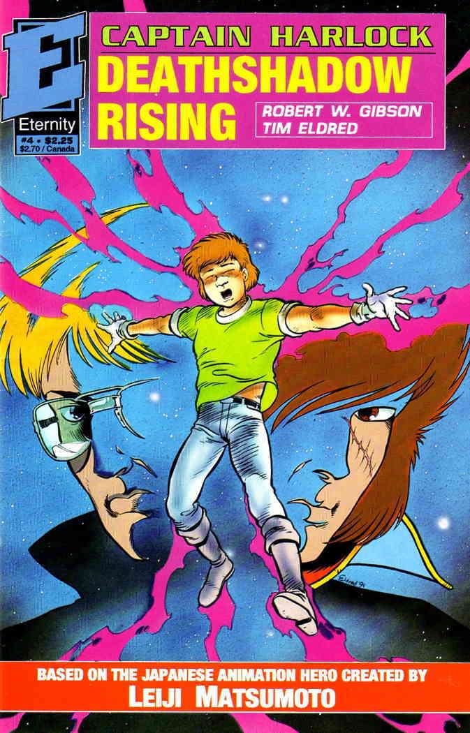 Captain Harlock: Deathshadow Rising #4 FN ; Eternity | Comic Books ...