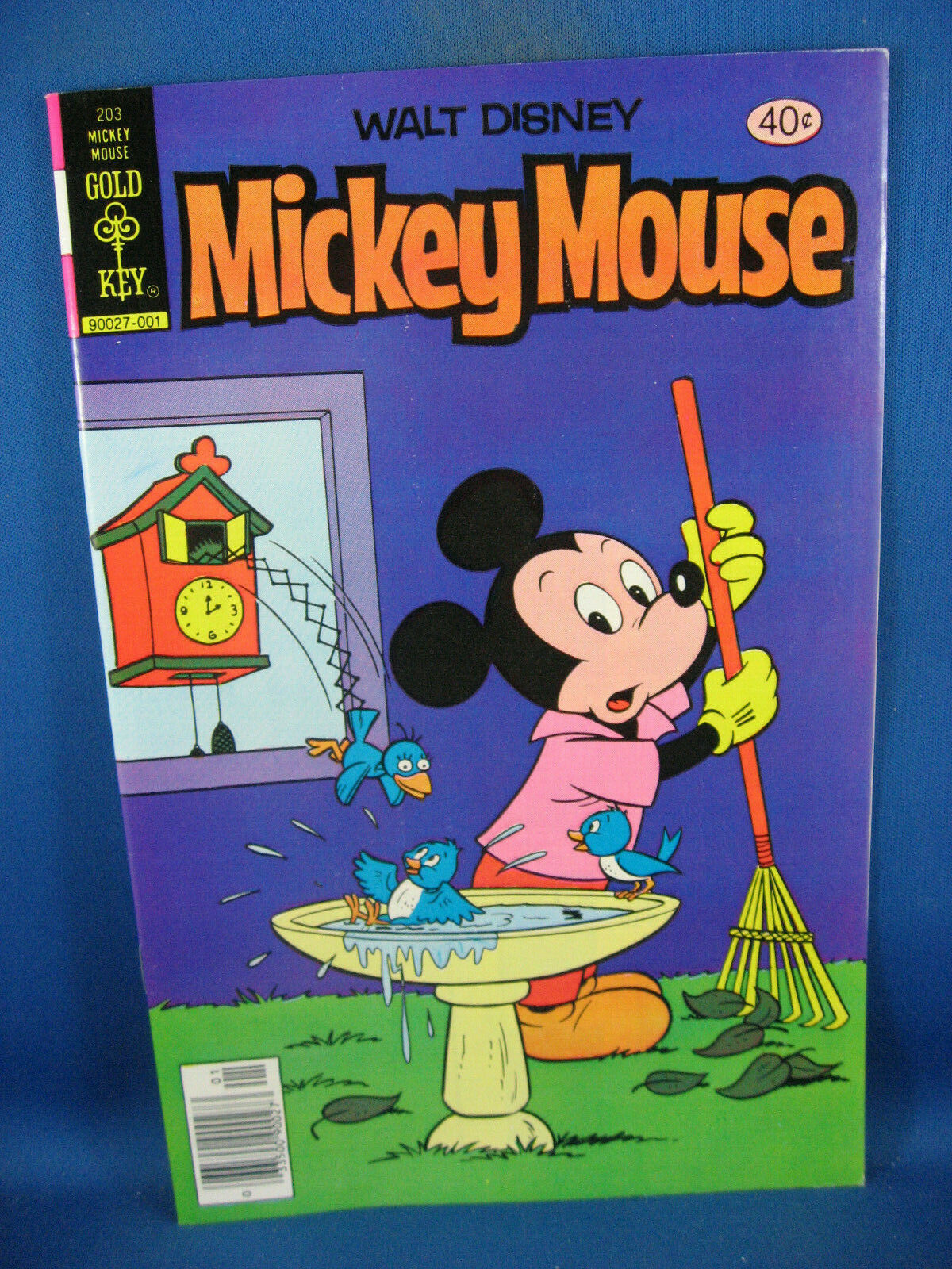 Mickey Mouse 203 NM Malifecent Story Gold KEY 1980 | Comic Books ...