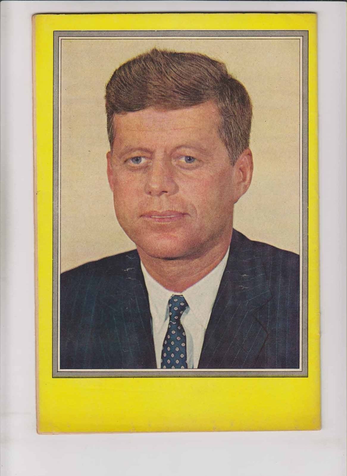 Illustrated Story of John F. Kennedy #1 FN- color comic - photo cover ...