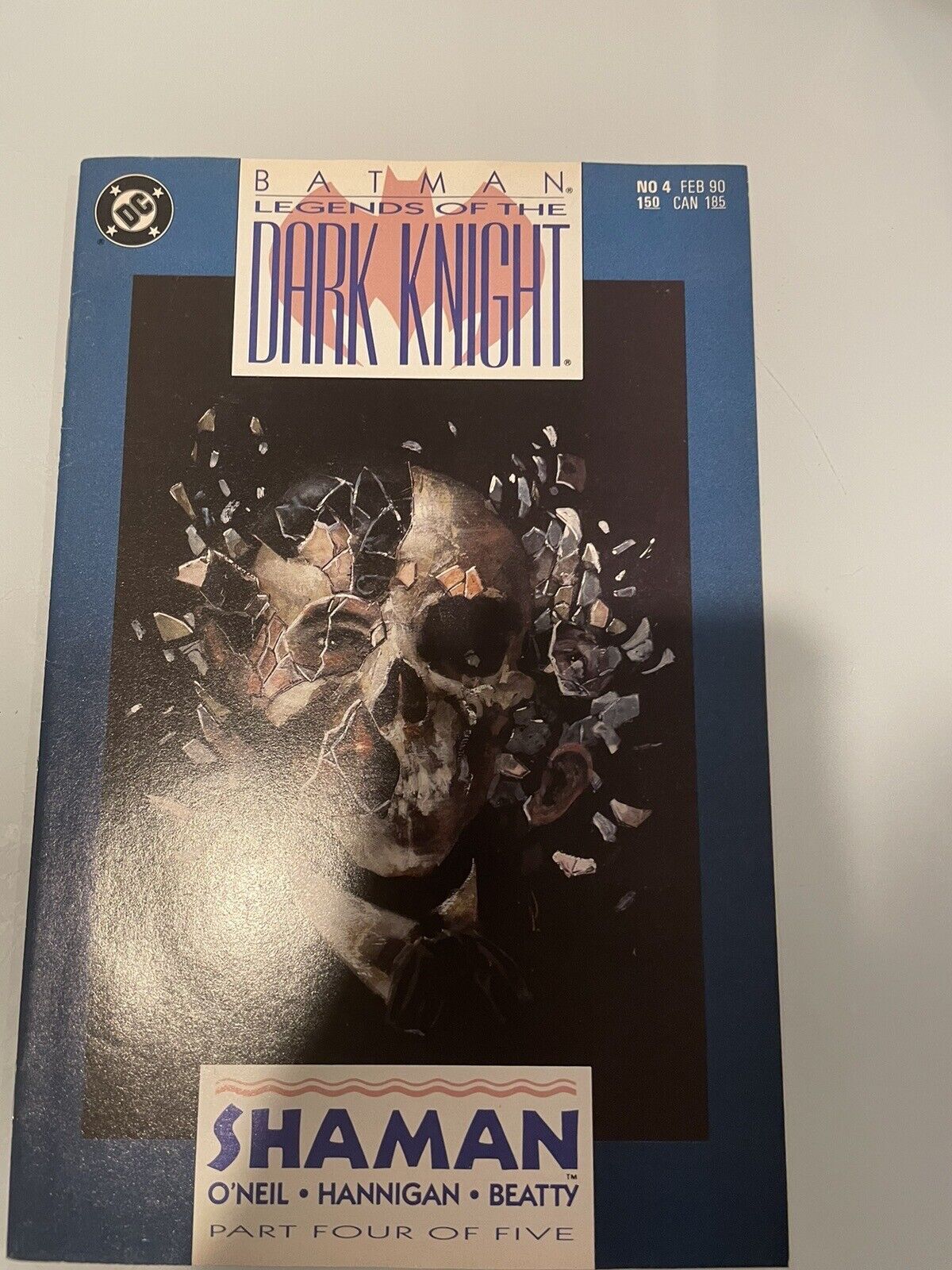DC #4 Batman- Legends of the Dark Knight Shaman Pt4/5 VF | Comic Books ...