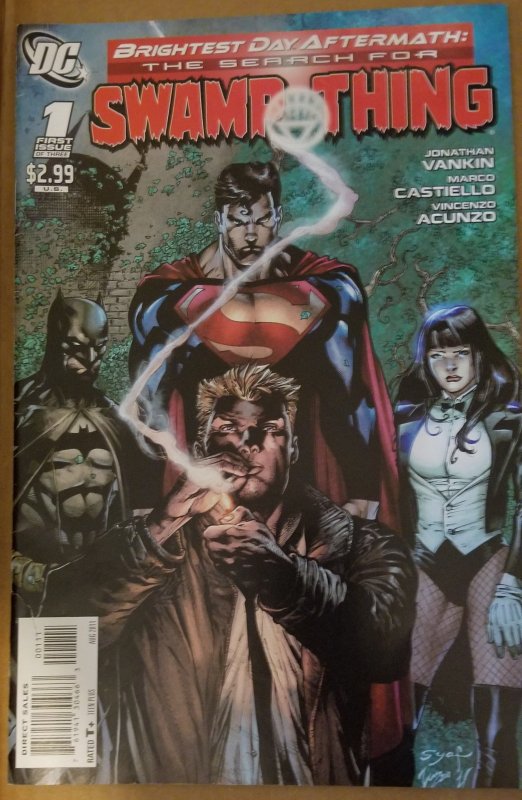 Brightest Day Aftermath:The Search #1 | Comic Books - Modern Age, DC ...