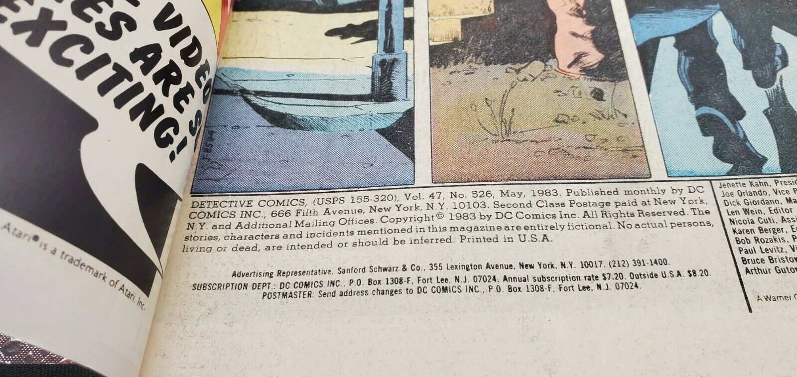 Detective Comics #526 Batman 500th Appearance and Anniversary Issue ...