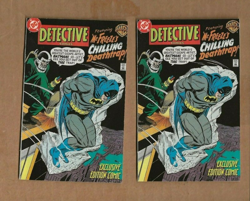 Detective Comics 373 Mini Comic Exclusive Edition Batman MR Freeze 1997 ...