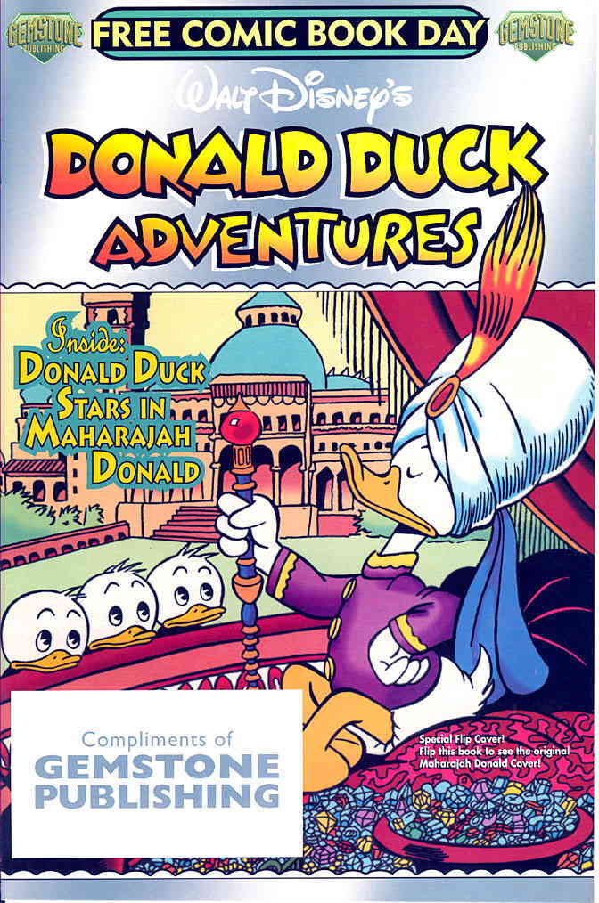 Donald Duck-Free Comic Book Day (Walt Disney's ) #2003A FN ; Gemstone ...