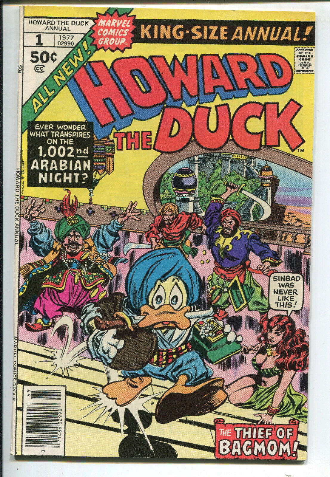 Howard The Duck Comic Strip