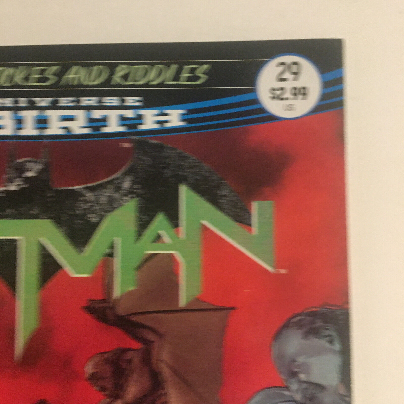 Batman #29 Joker Riddler Poison Ivy Tom King Mikel Janin 1st Print 2017 ...