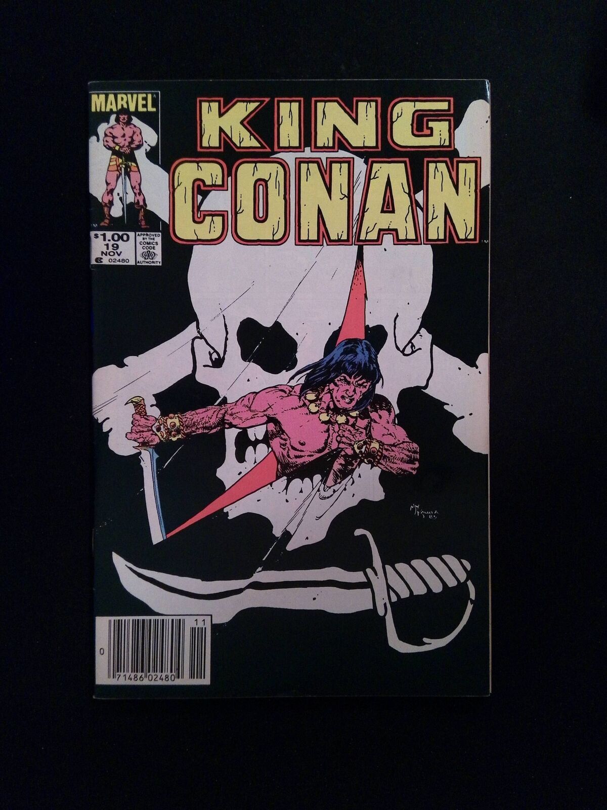 King Conan #19 MARVEL Comics 1983 VF NEWSSTAND | Comic Books - Bronze Age, Marvel, Conan, Horror ...