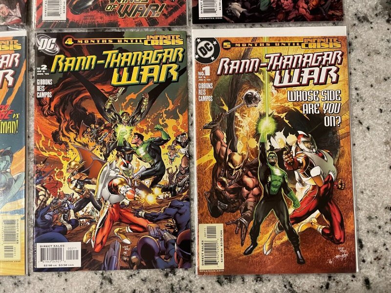 Rann-Thanagar War Complete DC Comics LTD Series # 1 2 3 4 5 6 Batman ...