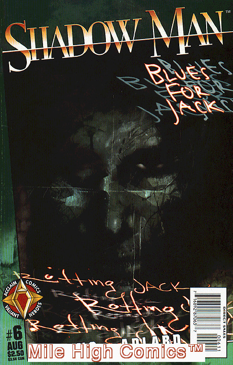 SHADOWMAN (1996 Series) (ACCLAIM/VALIANT) #6 Fine Comics Book | Comic ...