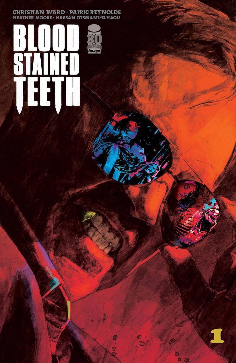 Blood-stained Teeth #1 Cvr B Reynolds (mr) Image Comics Comic Book ...