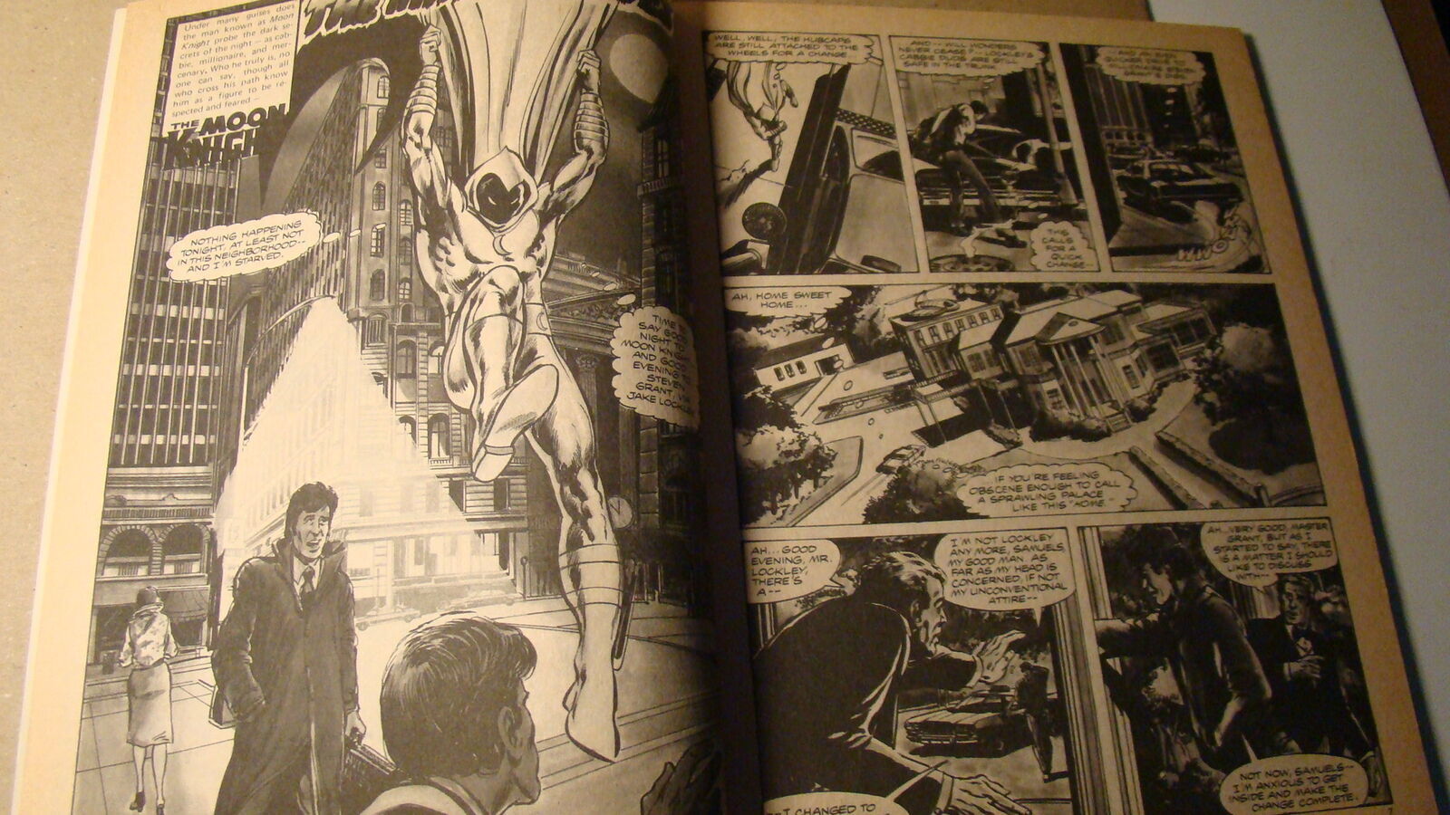 Marvel Preview 21 *Nicer Copy* Earl Moon Knight Predates Moon Knight 1 ...